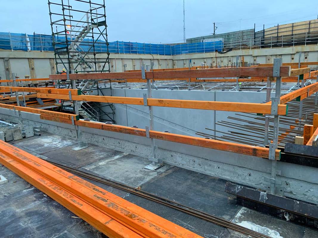 Omni Construction Handrails / Stanchions - Omniform Consulting