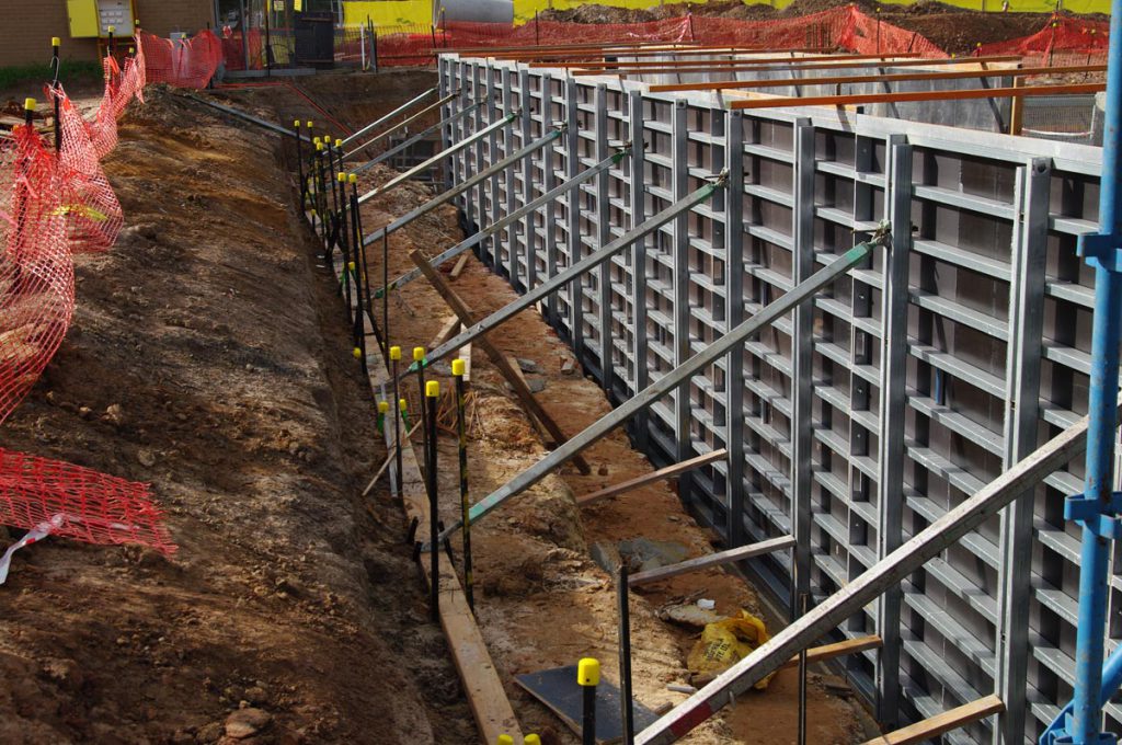 Temporary Works Engineering in Major Infrastructure Projects