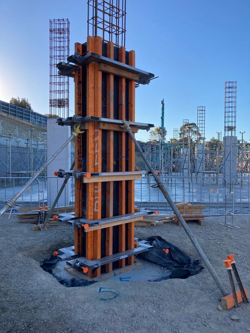 Omni Steel Column Yoke: High-Capacity Formwork for Faster, Cost ...