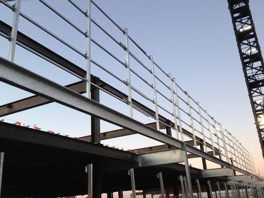 Omni Construction Handrails / Stanchions - Omniform Consulting