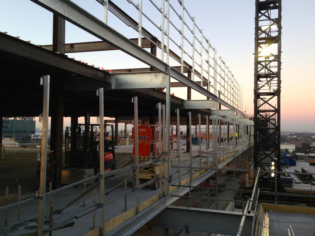 Omni Construction Handrails / Stanchions - Omniform Consulting