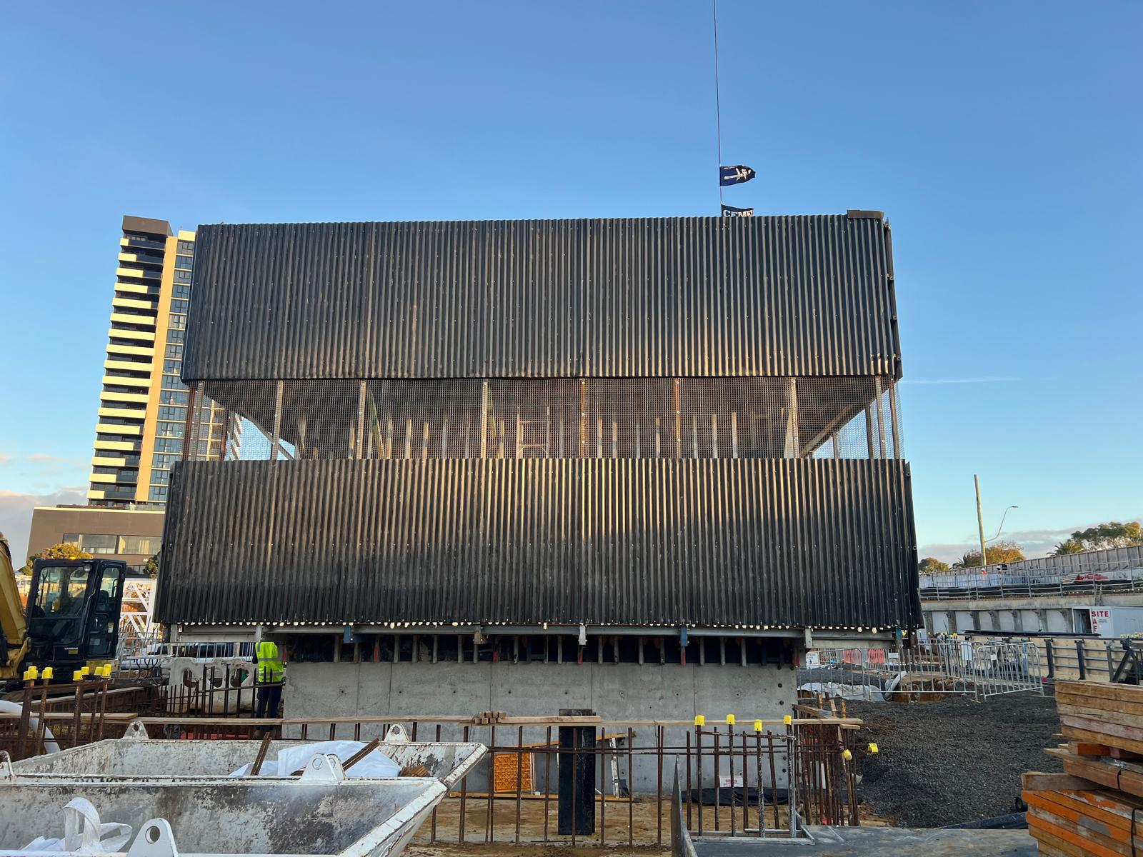 Crane Lifted Core Systems - Omniform Consulting