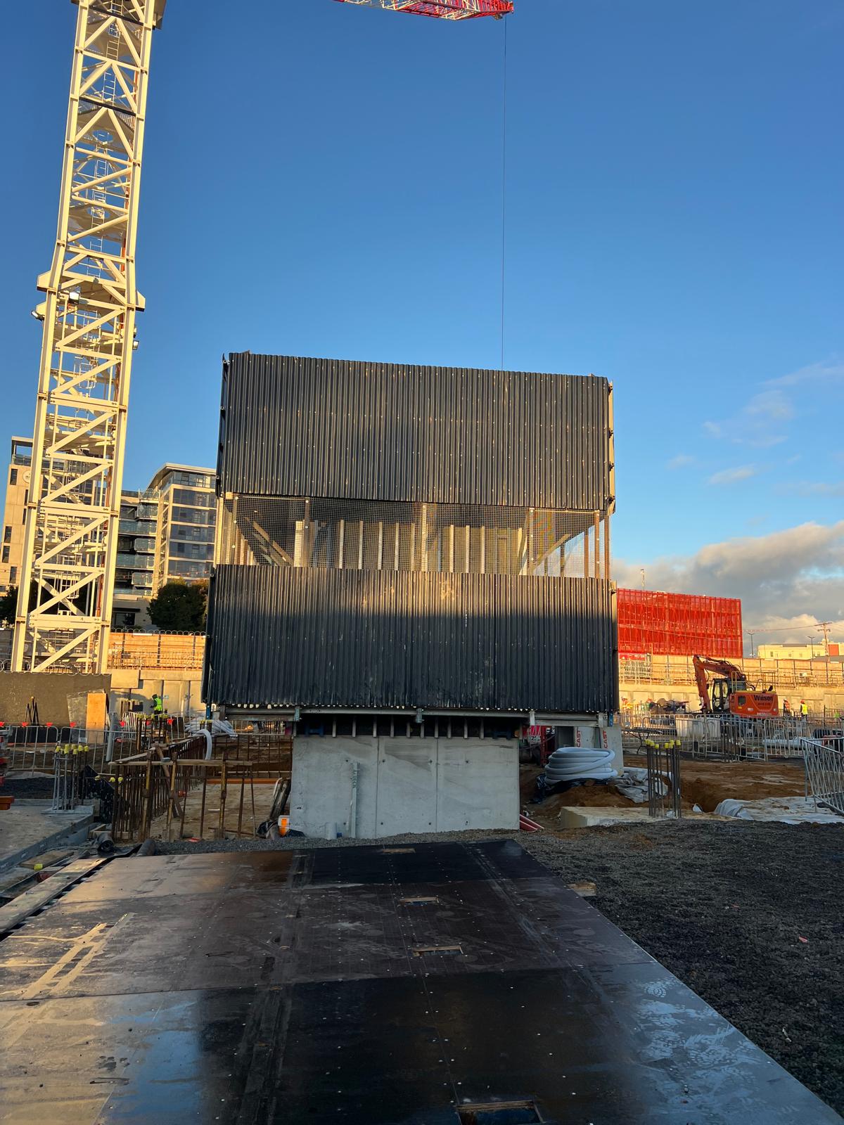 Crane Lifted Core Systems - Omniform Consulting